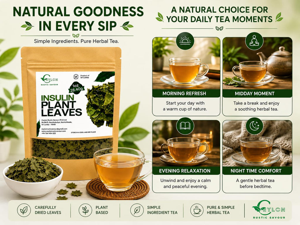 premium quality herbal tea blend