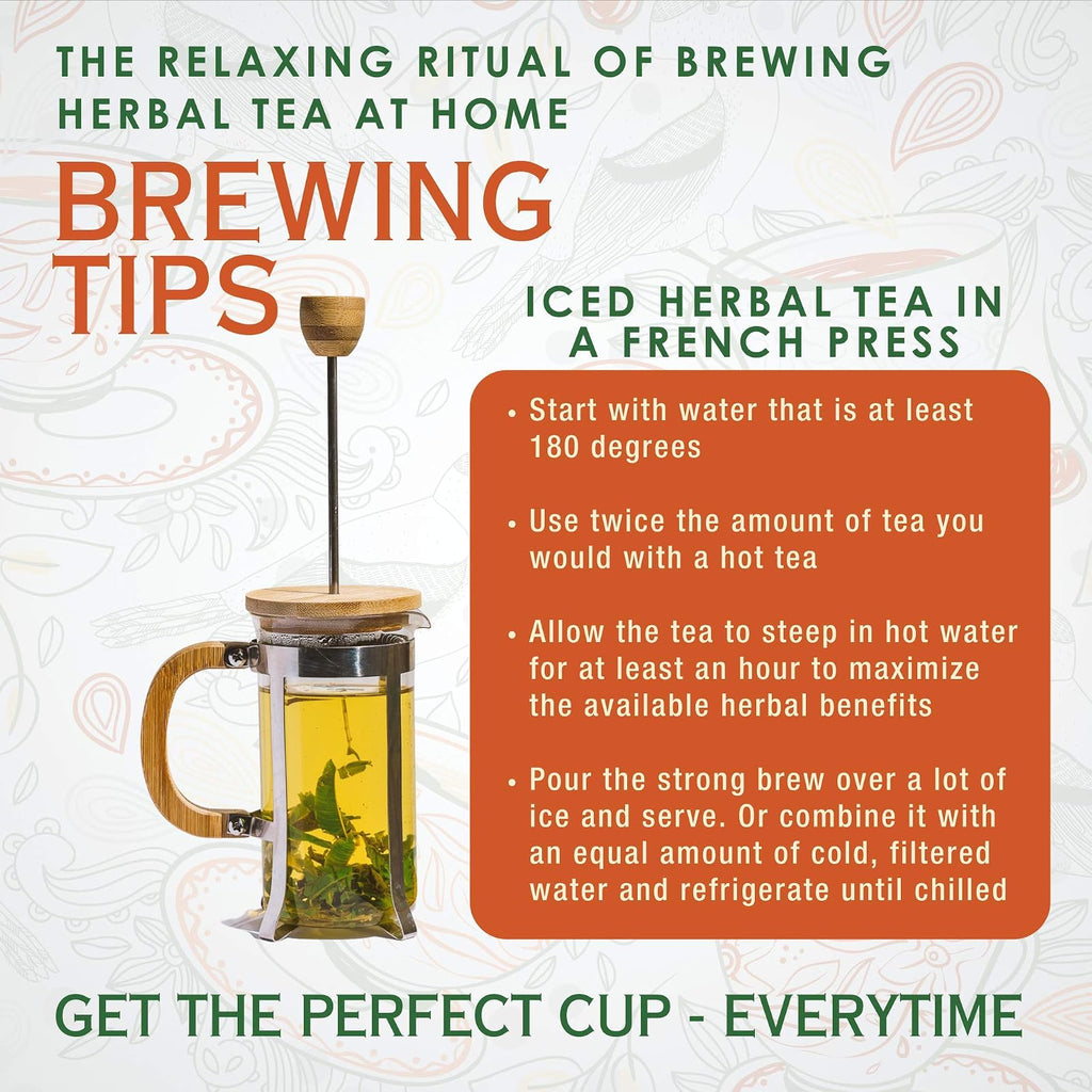 premium quality herbal tea blend