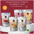 premium quality herbal tea blend