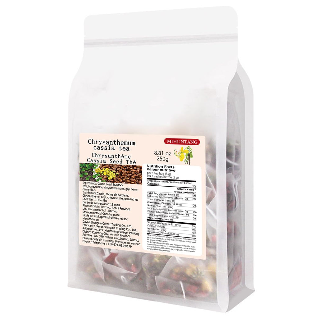 premium quality herbal tea blend