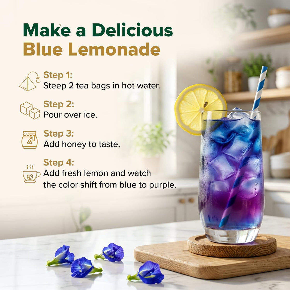 premium quality herbal tea blend
