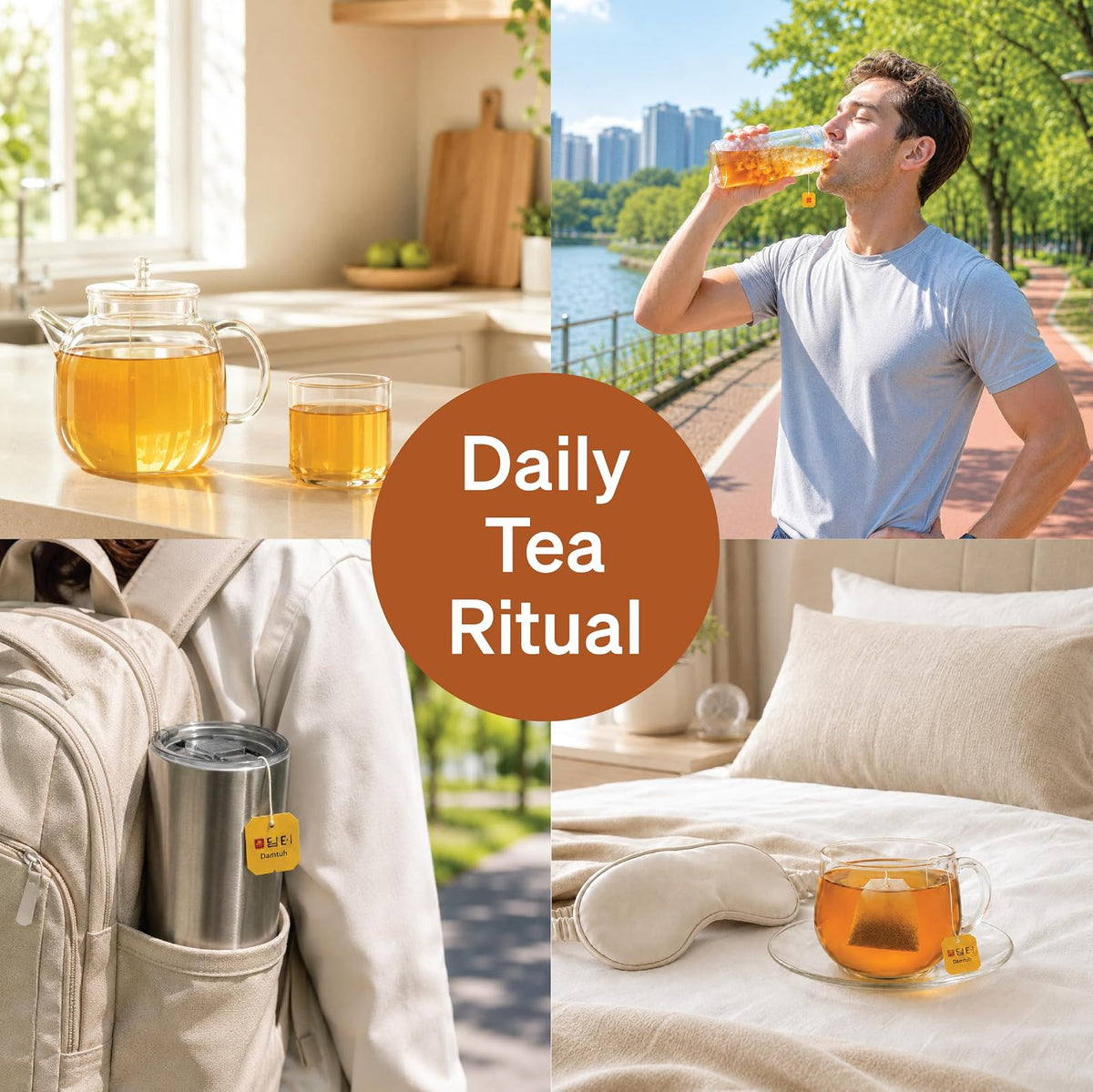 premium quality herbal tea blend