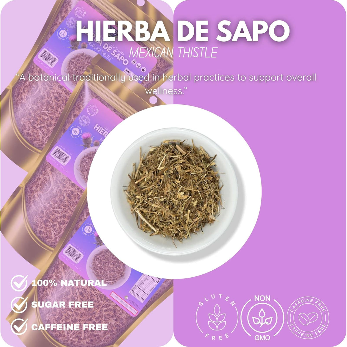 premium quality herbal tea blend