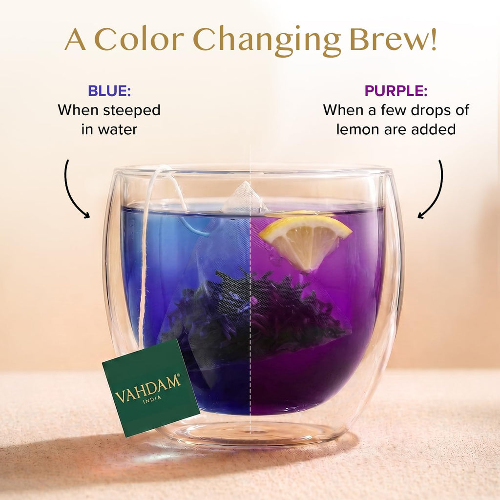 premium quality herbal tea experience