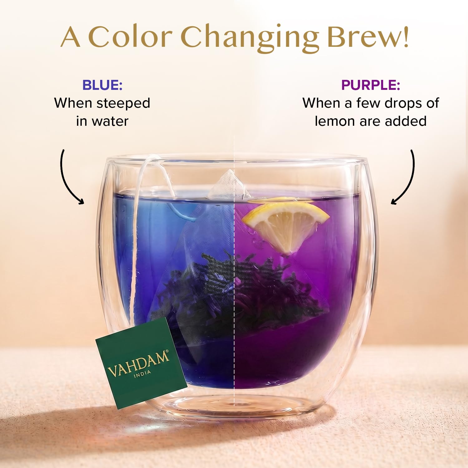 premium quality herbal tea experience