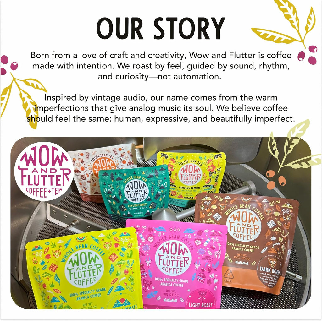 premium quality herbal tea experience