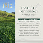 premium quality herbal tea leaves