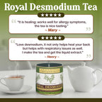 premium quality herbal tea leaves
