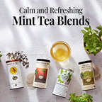 Premium quality herbal tea selection