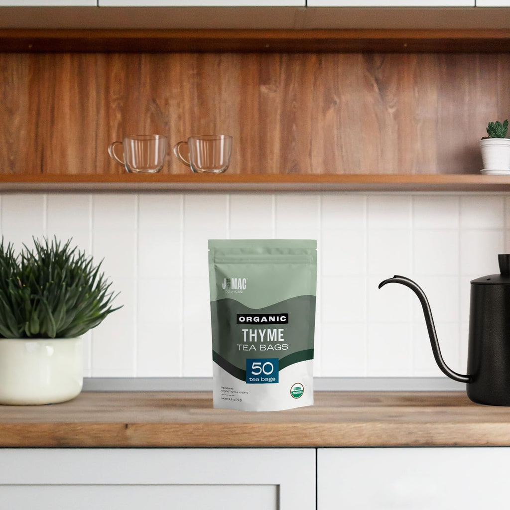 premium quality herbal tea selection