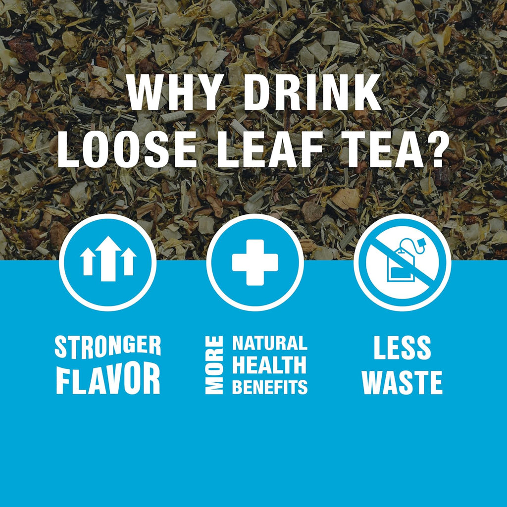 premium quality herbal tea selection
