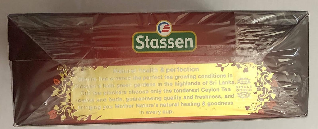 Premium quality herbal tea selection