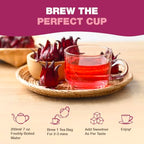 premium quality herbal tea selection