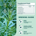 premium quality herbal tea selection