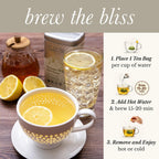 Premium quality herbal tea selection