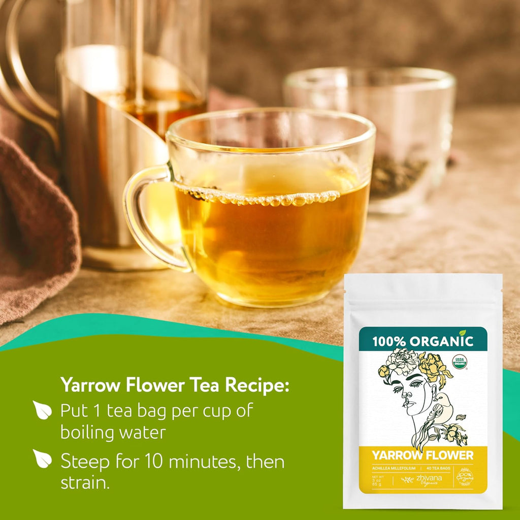 premium quality herbal tea selection