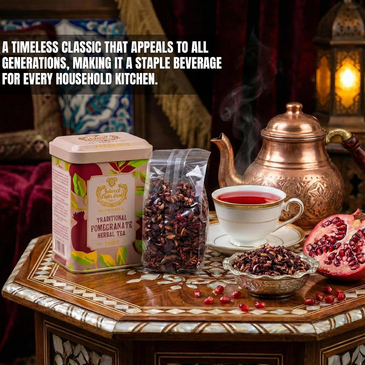 premium quality herbal tea