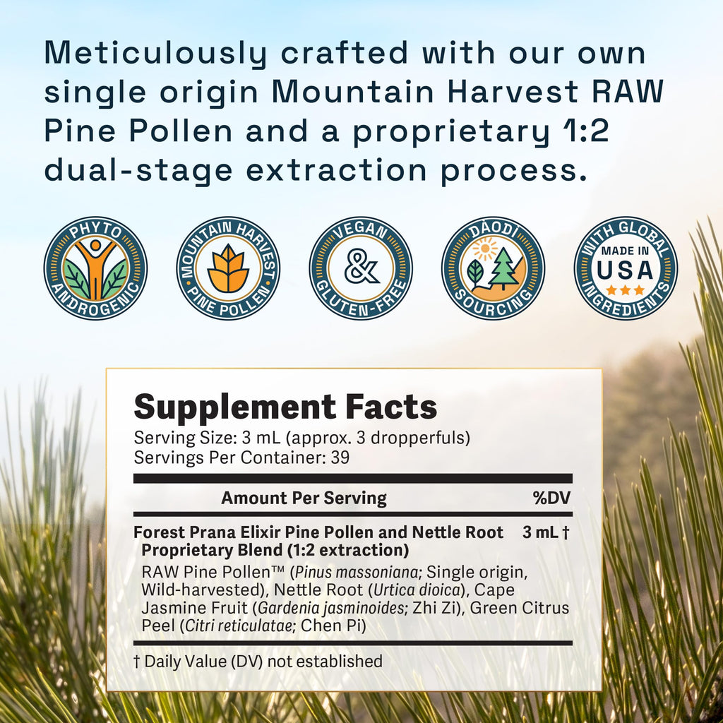 premium quality herbal tincture