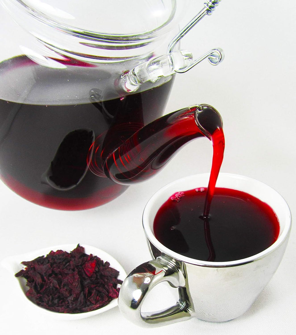 premium quality hibiscus herbal tea