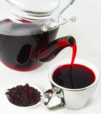 premium quality hibiscus herbal tea