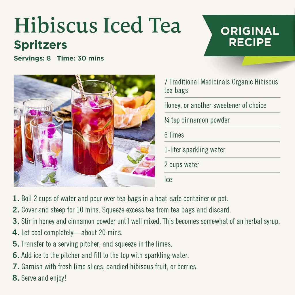premium quality hibiscus tea bags