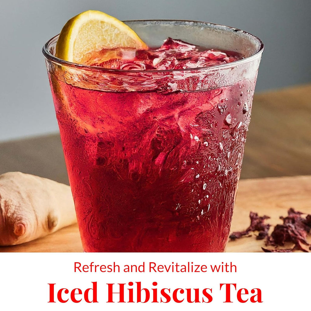 premium quality hibiscus tea bags