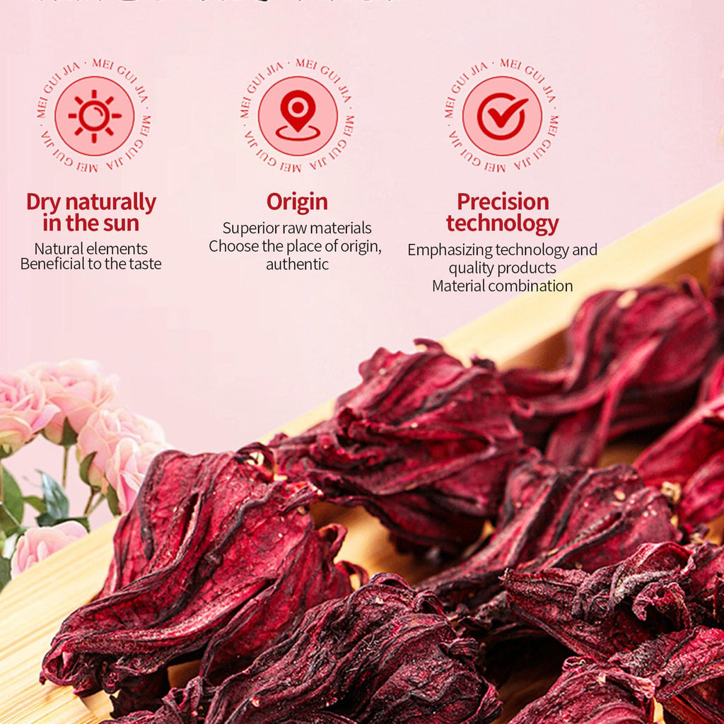 premium quality hibiscus tea bags