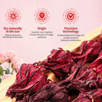 premium quality hibiscus tea bags