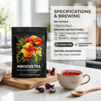 premium quality hibiscus tea
