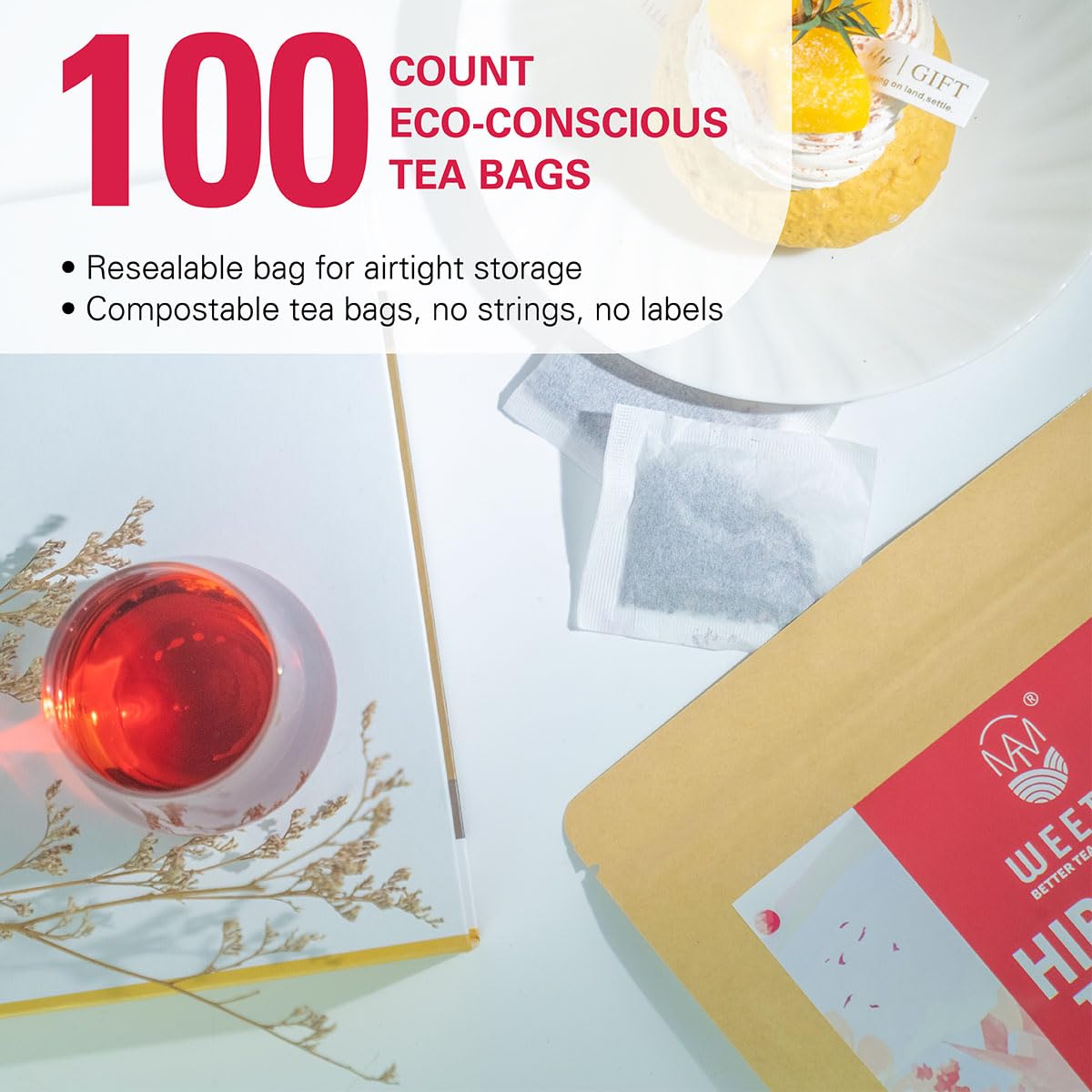 premium quality hibiscus tea