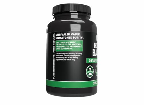 premium quality holy basil for stress relief