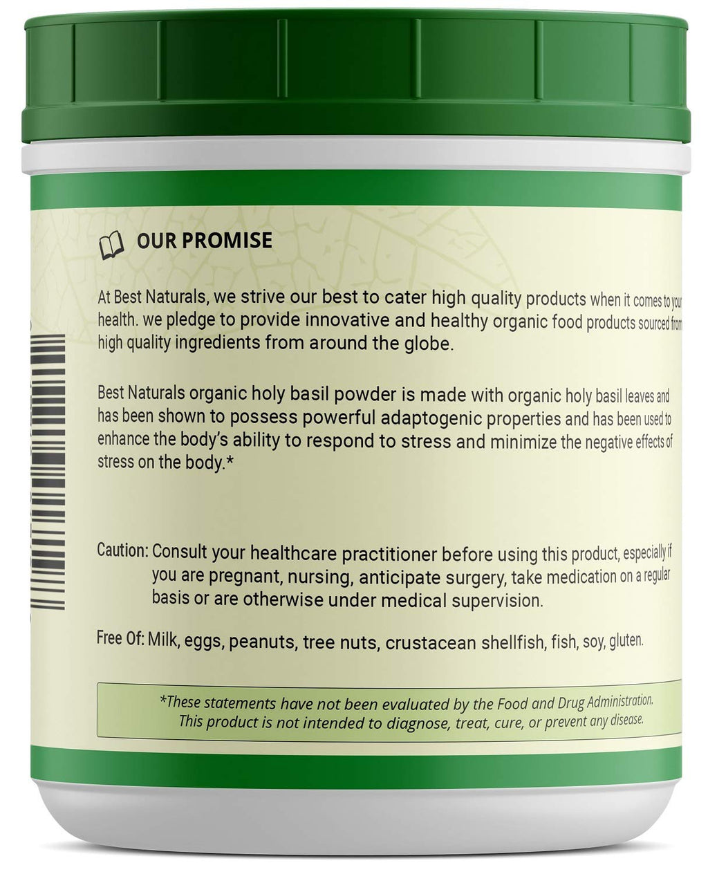 premium quality holy basil powder