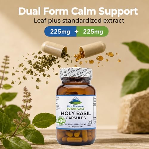 premium quality holy basil
