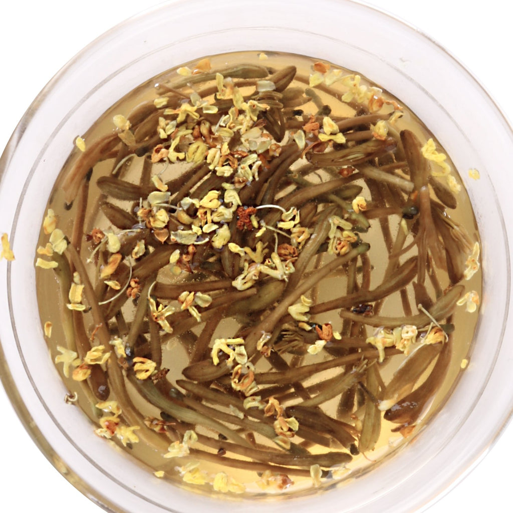 premium quality honeysuckle tea