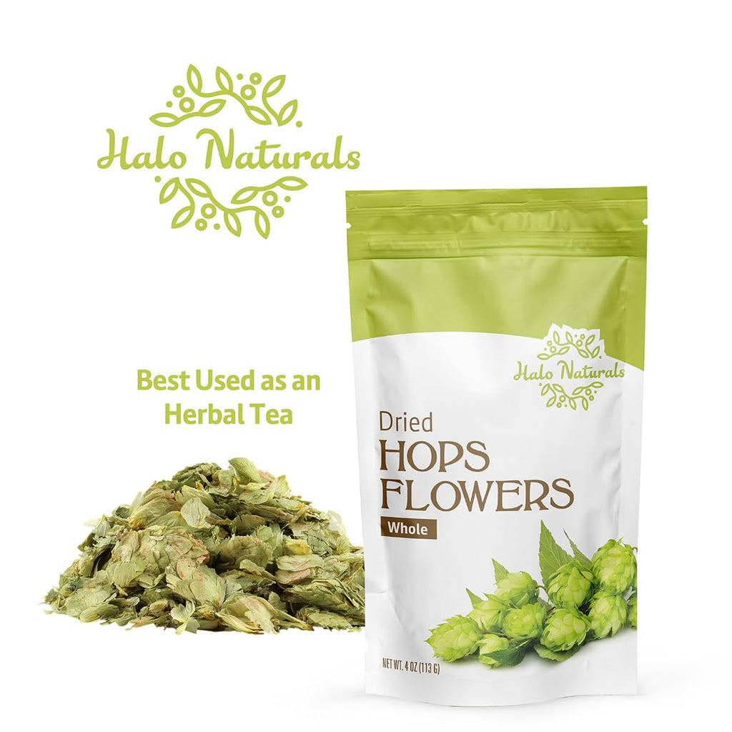 premium quality hops flowers tea