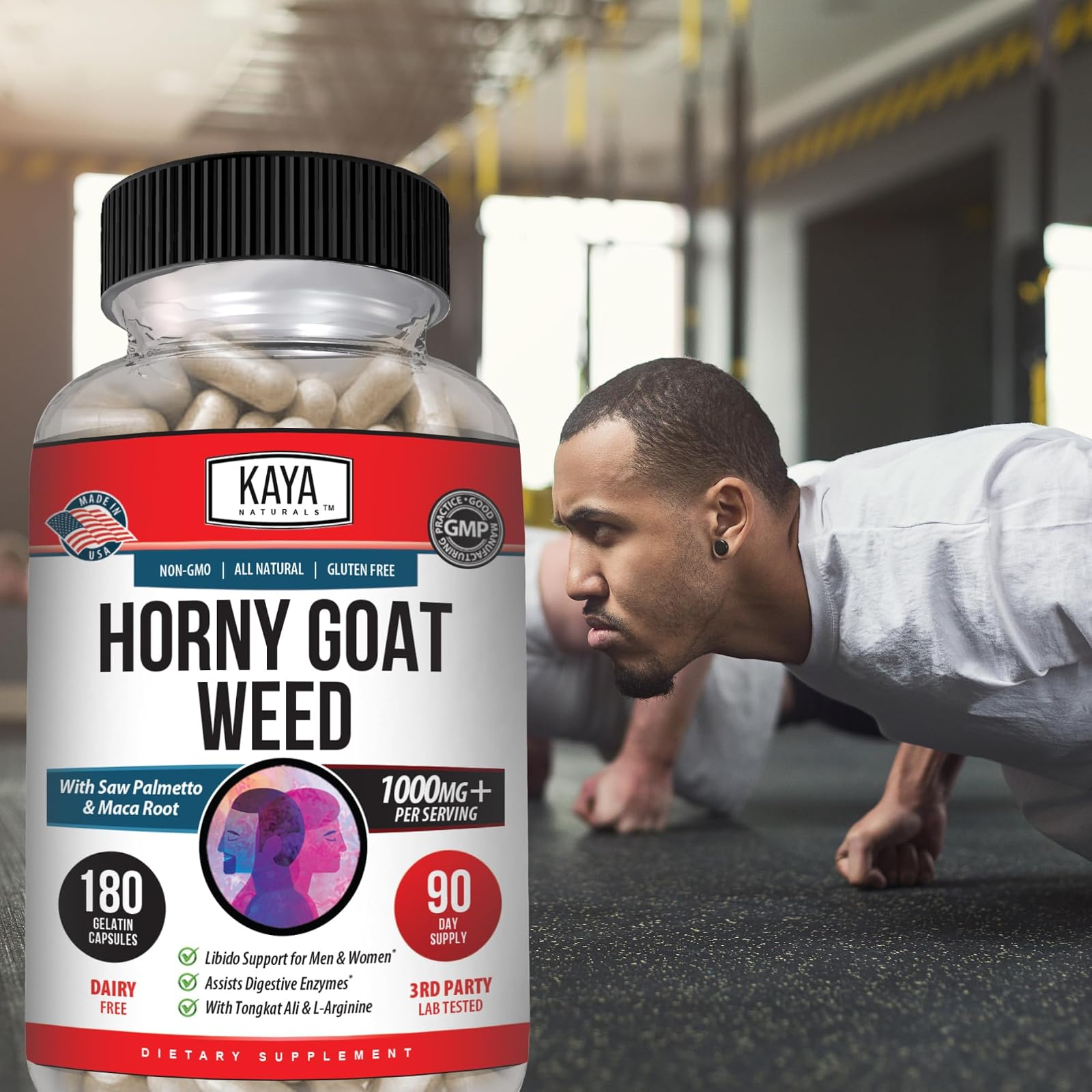 premium quality horny goat weed extract