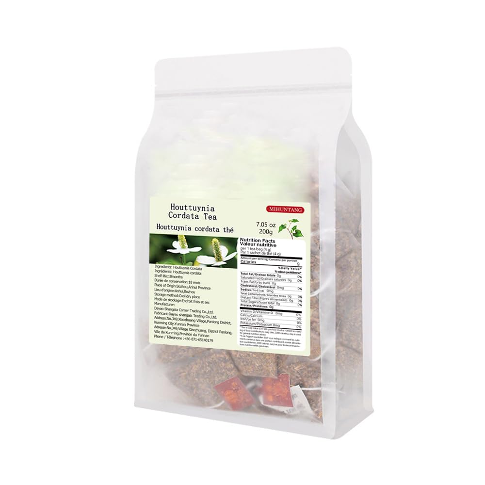 premium quality Houttuynia tea blend