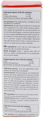 premium quality iodine for immunity