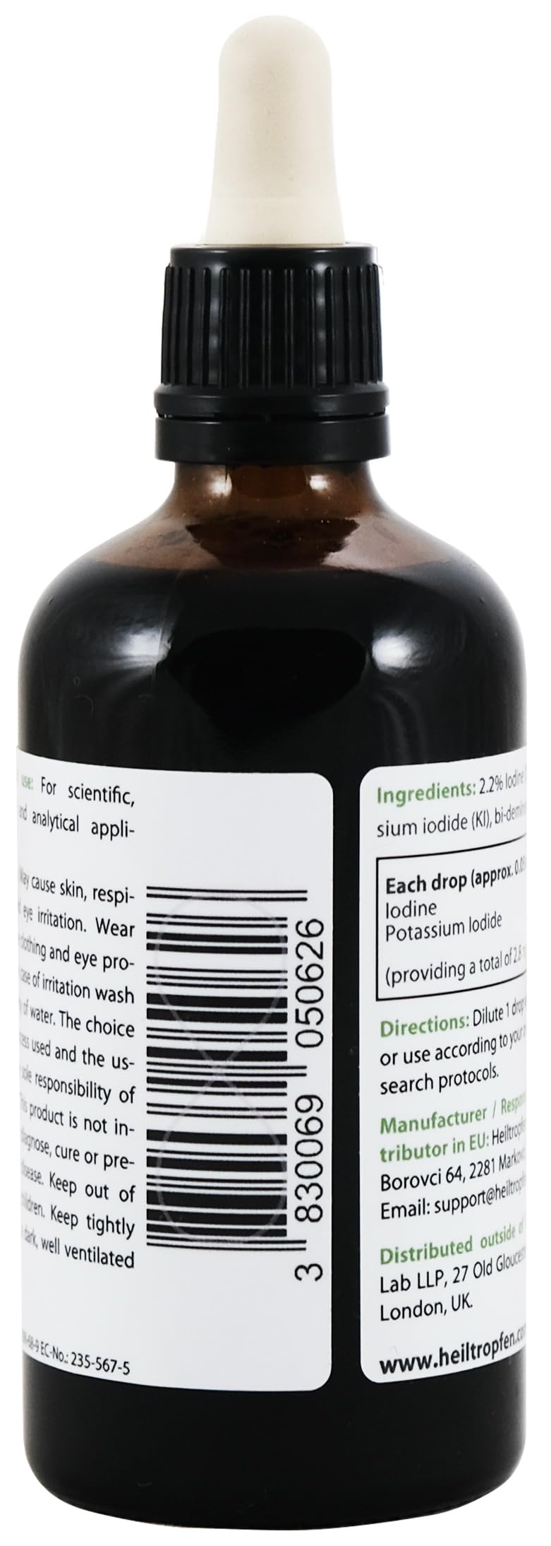 premium quality iodine for supplements