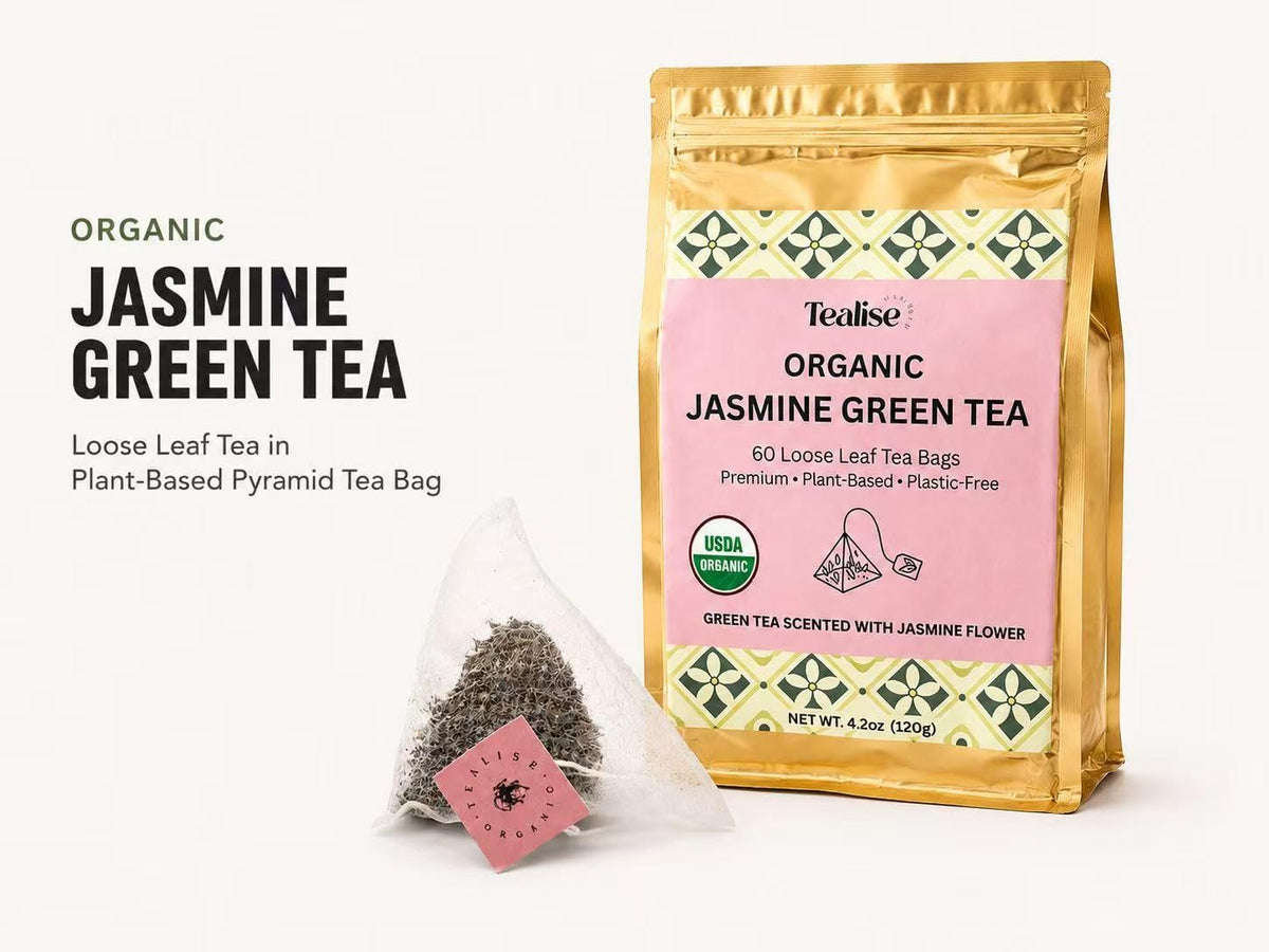 premium quality jasmine green tea