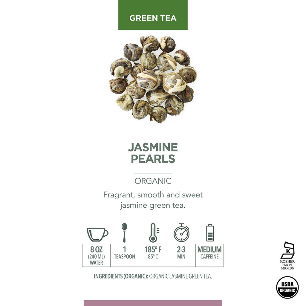 premium quality Jasmine Pearls tea