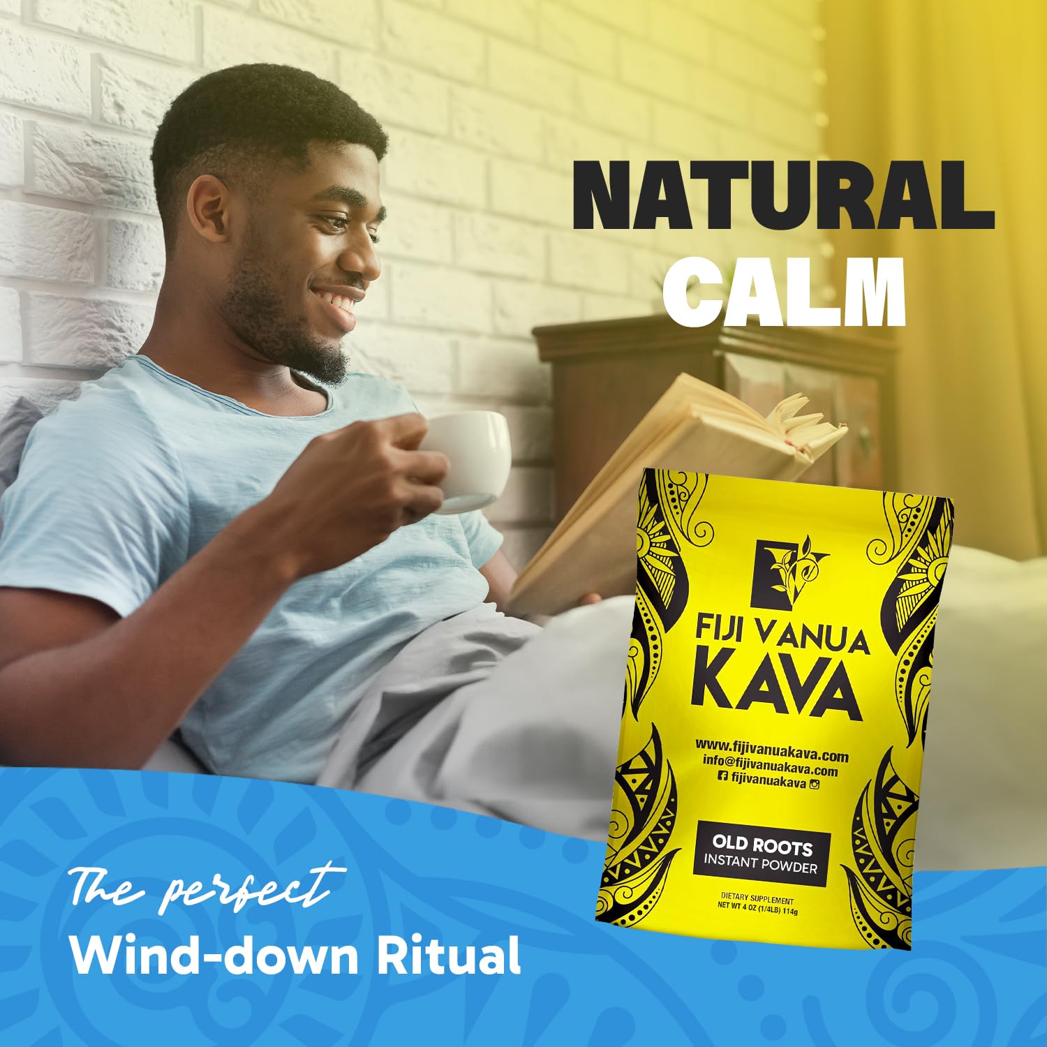 premium quality kava for wellness