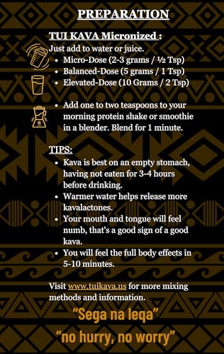premium quality kava kava in Canada