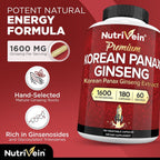 premium quality Korean ginseng extract