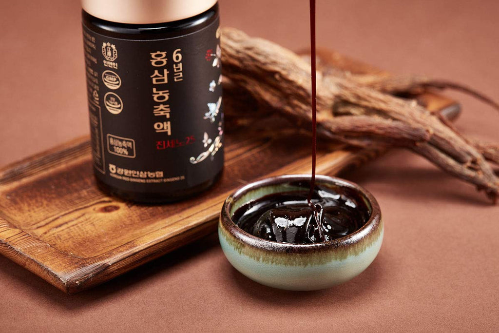 Premium quality Korean ginseng supplement