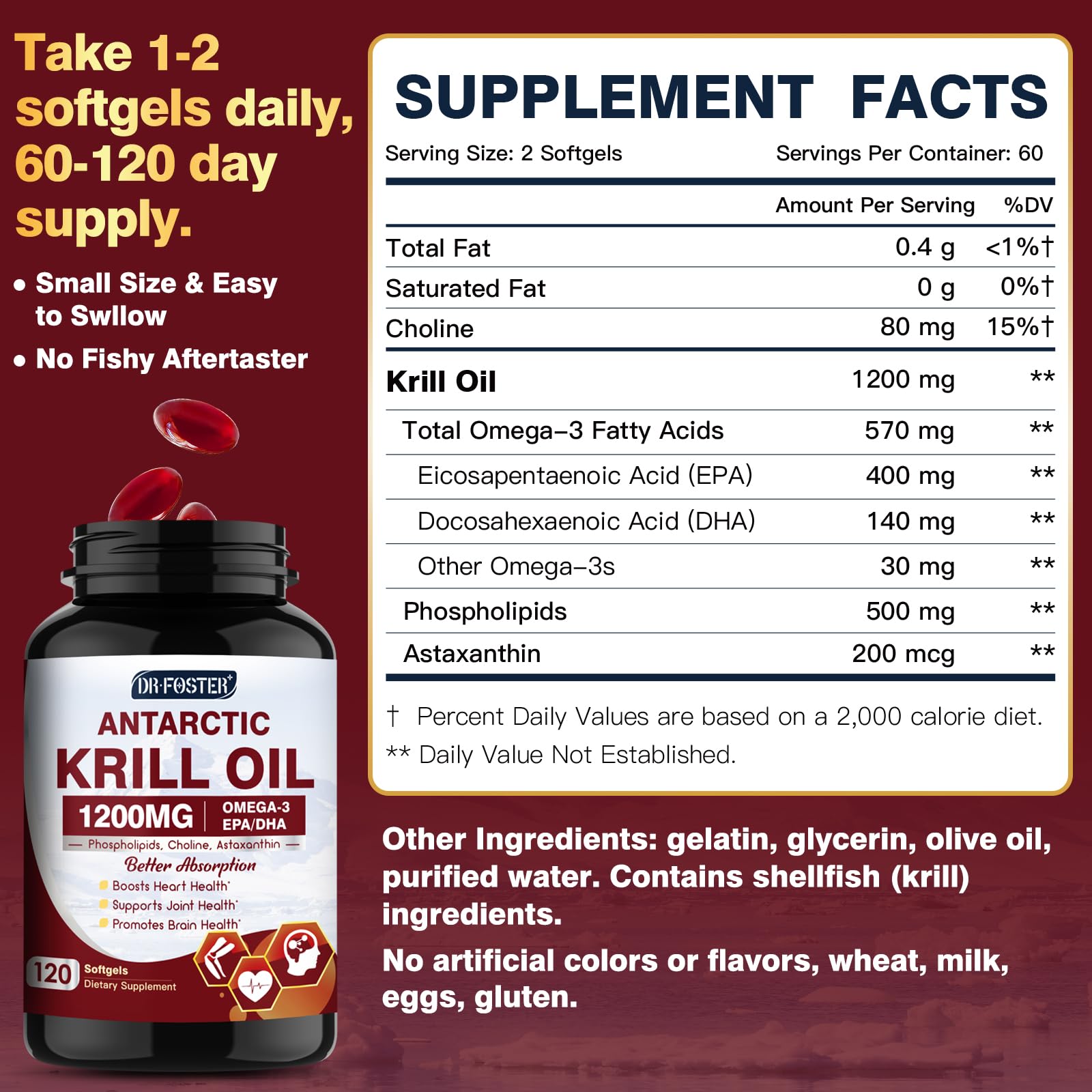 premium quality krill oil