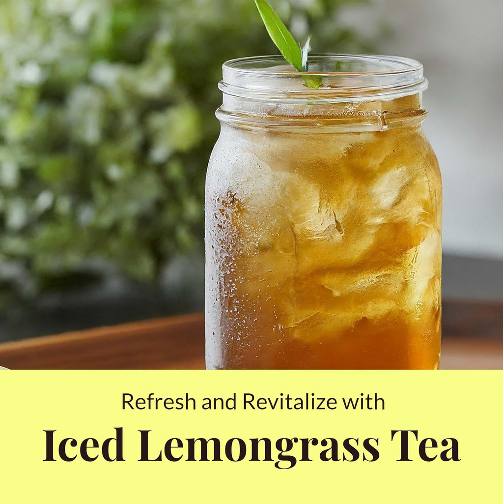premium quality lemongrass tea bags