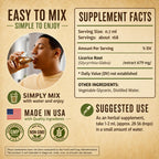 premium quality licorice root extract