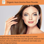 Premium quality licorice root powder