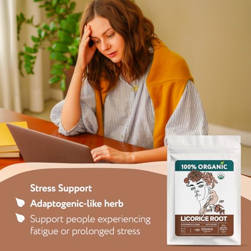 premium quality licorice root tea